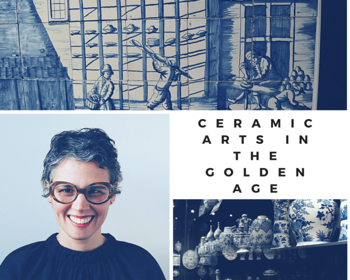 Interview with Katrina Posner, creator of 'Ceramic Arts in the Golden Age'