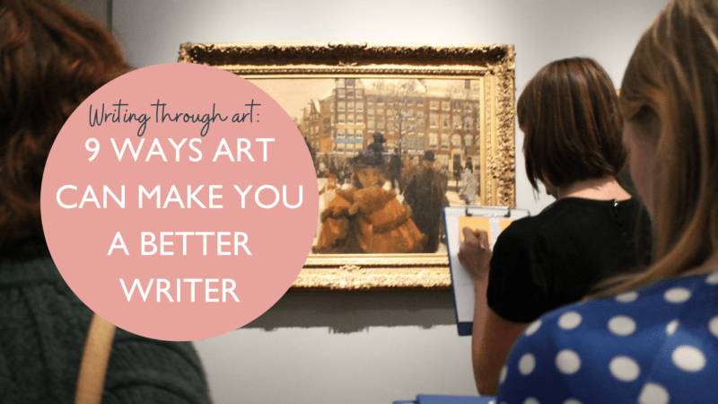 9 ways art can make you a better writer