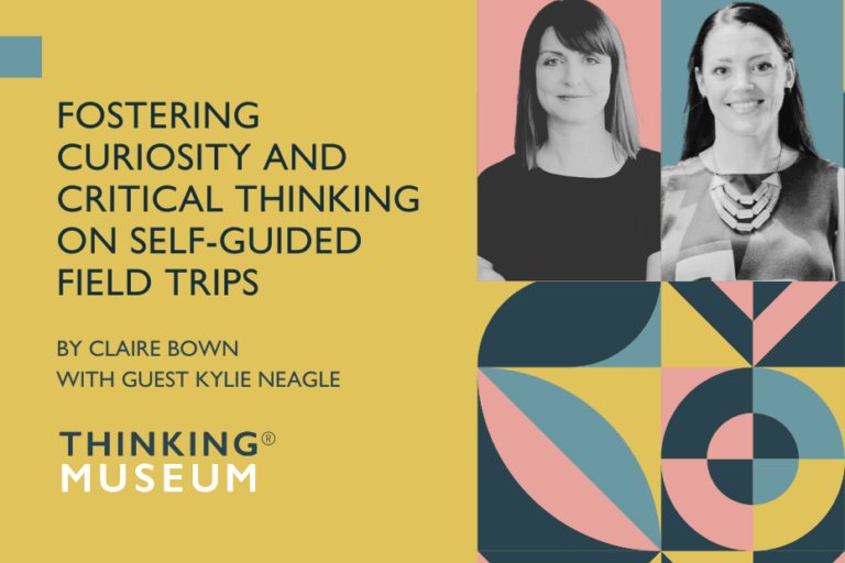 Fostering curiosity and critical thinking on self-guided field trips ...