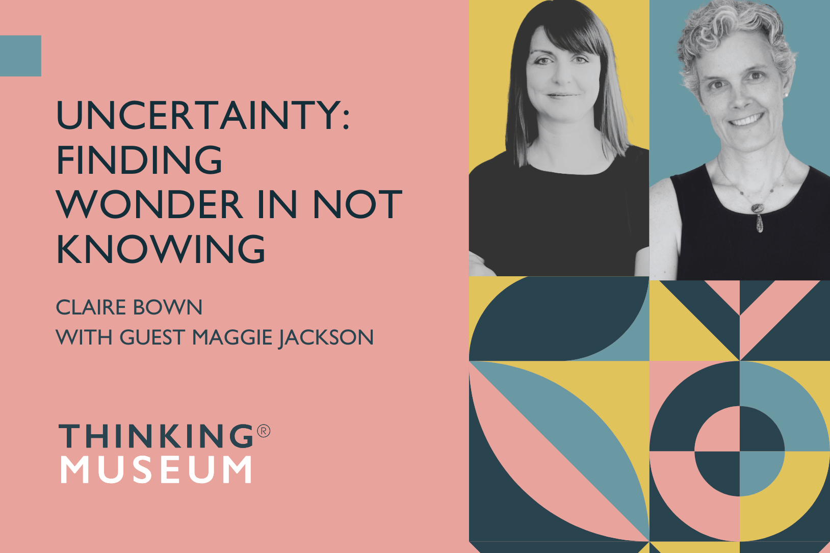 Uncertainty: Finding wonder in not knowing with Maggie Jackson ...